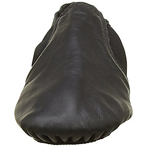 Sansha Tivoli Lace-Up Leather Jazz Shoe,Black,12 (10 M US Women's/8 M US Men's)