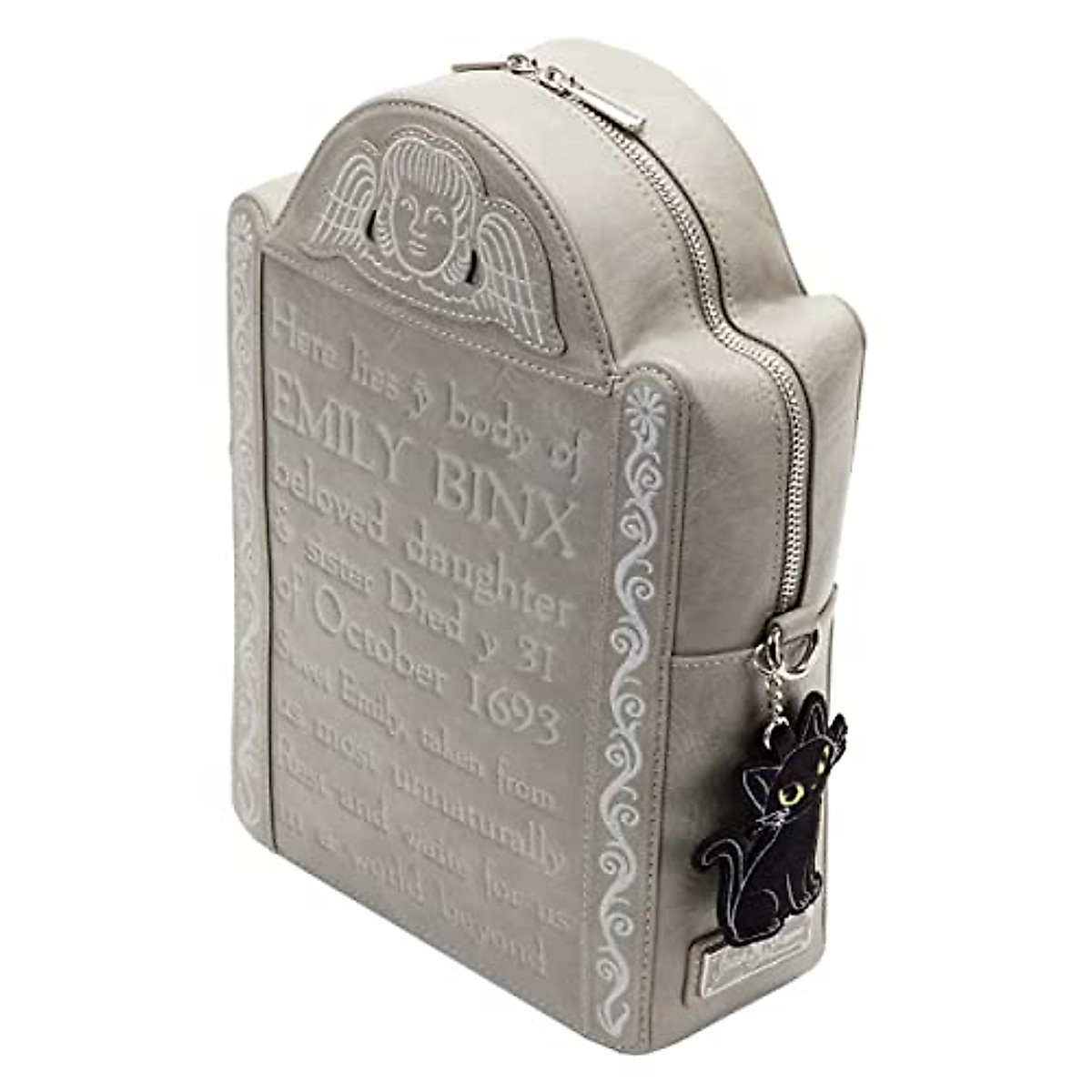 Stitch Shoppe by Loungefly Disney Hocus Pocus Here Lies Emily Binx Convertible Crossbody