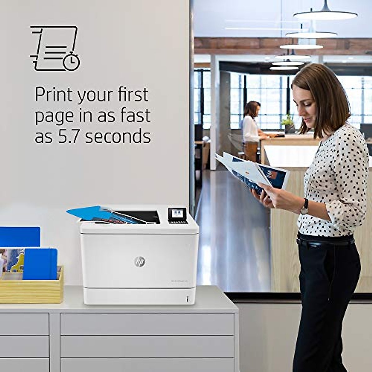 HP Color LaserJet Enterprise M751dn Printer with One-Year, Next-Business Day, Onsite Warranty (T3U44A)
