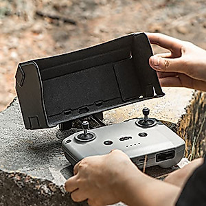 STARTRC Sun Hood Sunshade for DJI Mini 2 SE/Mini 3/Mini 3 Pro/Mini 2/Mavic Air 2/DJI Air 2S/Mavic 3 Classic Controller Accessories for 4.4-7.1inch Smartphone Screen