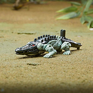 Transformers Toys Rise of The Beasts Movie, Beast Alliance, Beast Battle Masters Skullcruncher Action Figure - Ages 6 and Up, 3-inch