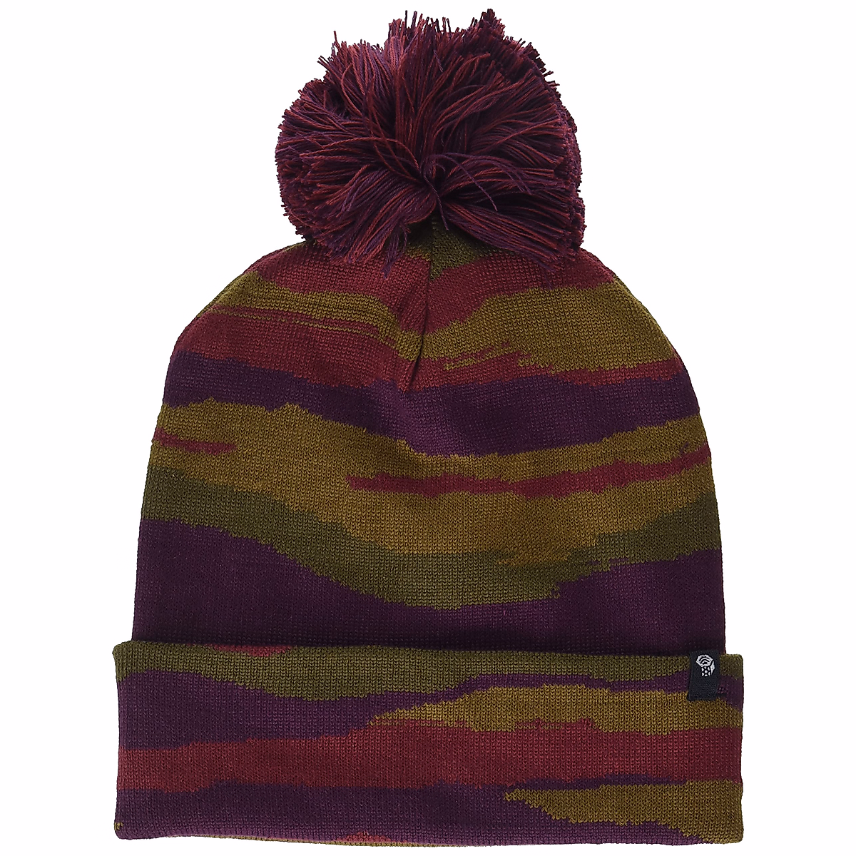 Mountain Hardwear Gas Station Eco Beanie, Cocoa Red, One Size