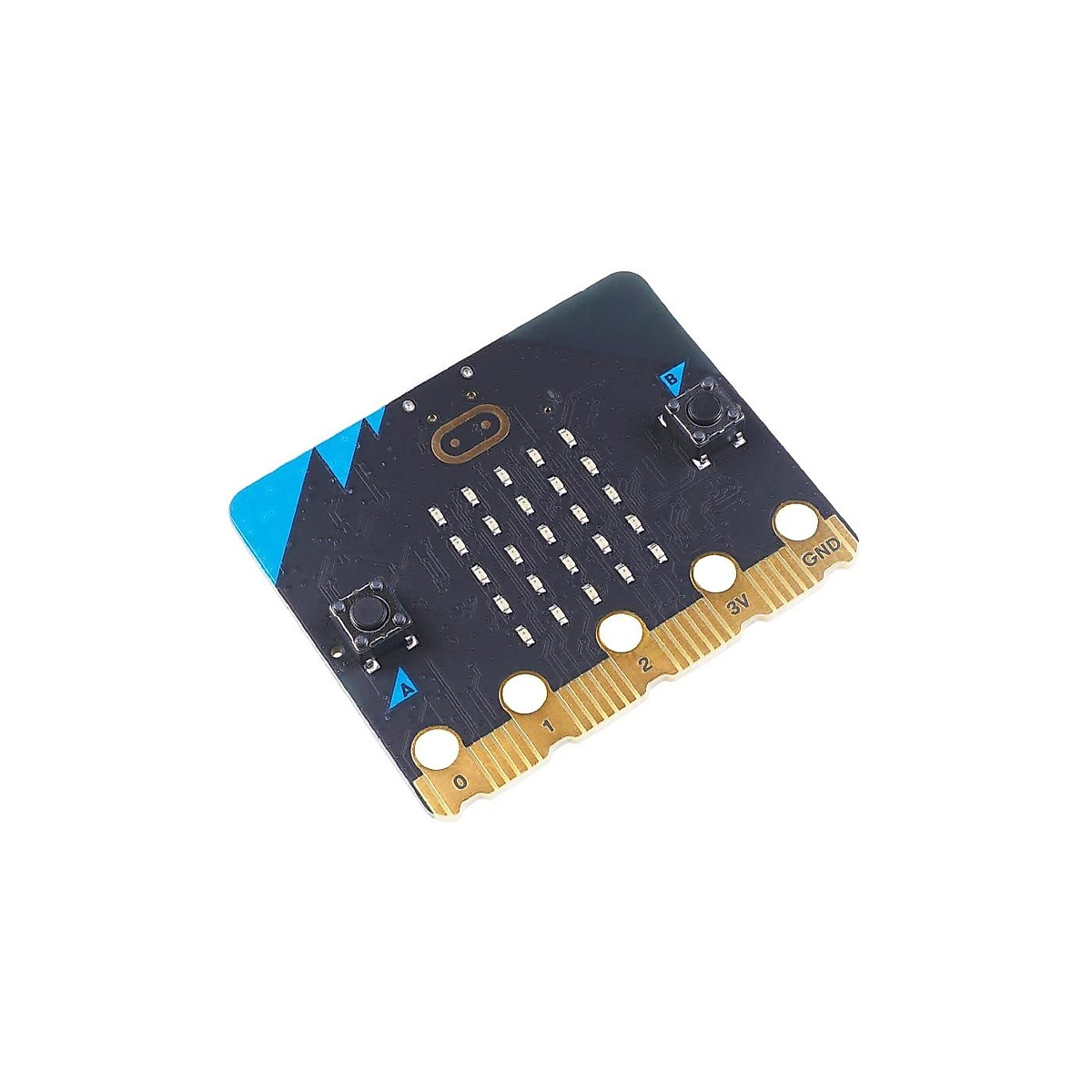 Seeed Studio BBC Micro:Bit V2.2 Development Board - Card Size MCU with Onboard Speaker, Accelerometer, MEMS Microphone, 2.4GHz Radio/BLE 5.0 for DIY Digital Games, Interactive Projects, and Robotics.