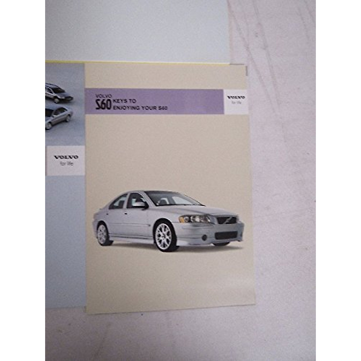 2005 Volvo S60 / S60 R Owners Manual Guide Book