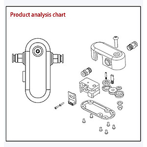 BIGTREETECH Direct SFS Smart Filament Sensor, 1.75mm PLA Filament Runout Sensor/Filament Break Detection Sensor Compatible with SKR Mini E3 V2.0, SKR Mini E3 V3.0, Octopus V1.1 Control Board