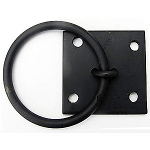 Shihan Battle Rope Anchor Plate for Wall or Floor Fixing Vertically Horizontally Power Sports TS-3