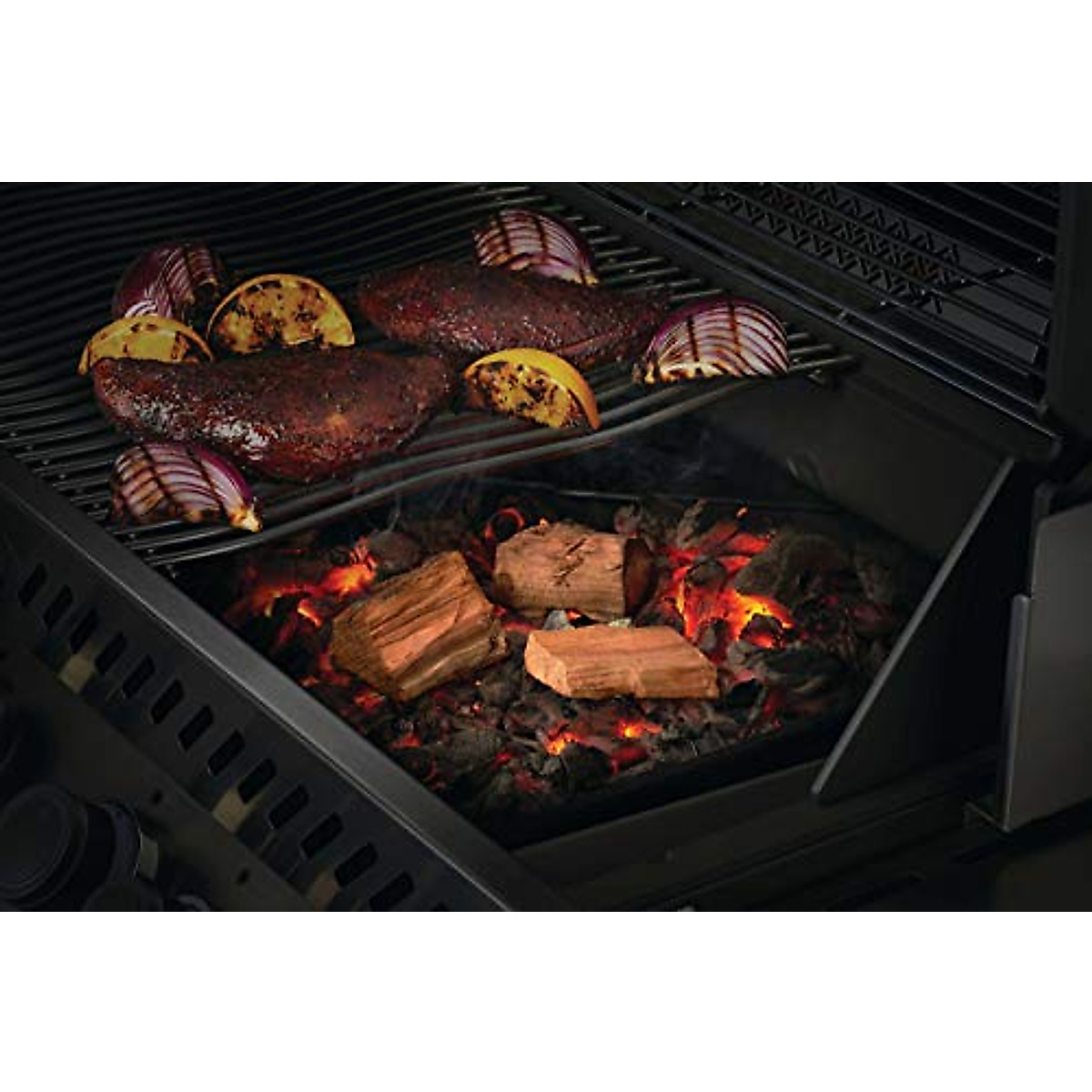 Napoleon 67028 Apple Wood Chunks Smoker Chips, Multi