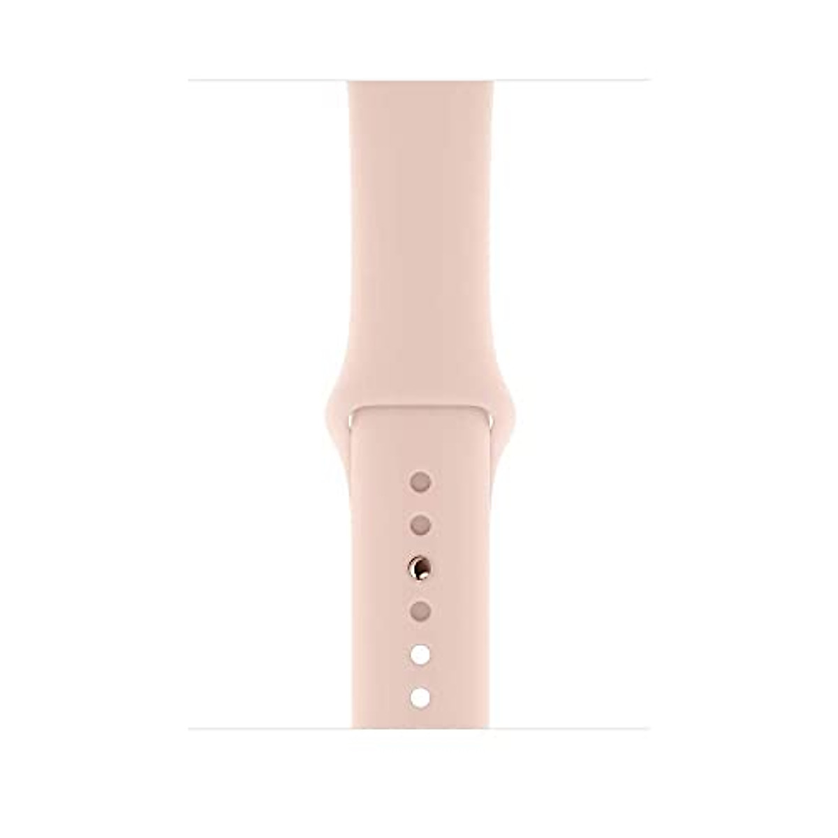 Apple Watch Series 4 (GPS + Cellular, 44MM) - Gold Aluminum Case with Pink Sand Sport Band (Renewed)