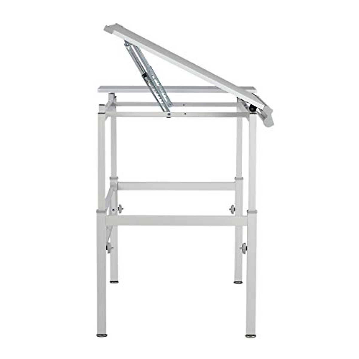 Studio Designs Graphix II Workstation - White/Gray 10211