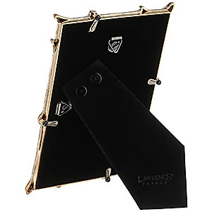 Lawrence Frames 4x6 Gold Metal Natural Branch Design Picture Frame