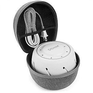 Yogasleep Crush-Resistant Travel Case for Dohm White Noise Sound Machines, Provides Protection While Traveling, Double Stitch Zipper, Protection from Scratches & Water Splashes, Fits All Dohms