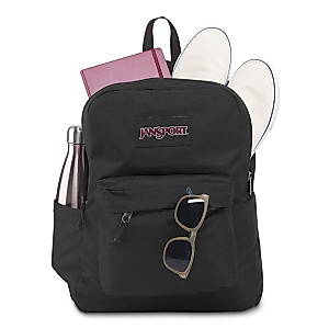 Jansport - Superbreak Backpack - Black, O/S.