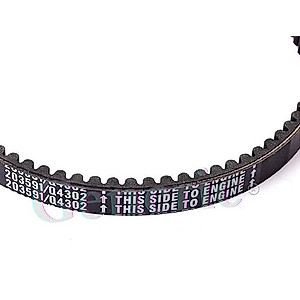 BLACKHORSE-RACING 3pcs 30 Series Go Kart Drive Belt Replaces Manco 5959 / Comet 203589