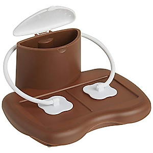 Progressive Prep Solutions Microwave S'mores Maker, Brown/White