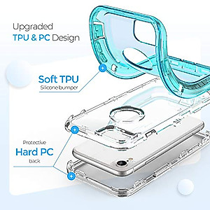 ORIbox Case Compatible with iPhone XR Case, Heavy Duty Shockproof Anti-Fall clear case