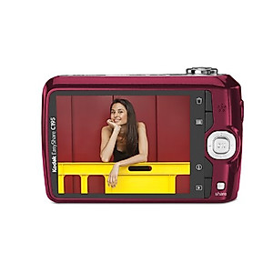 Kodak Easyshare C195 Digital Camera (Red) (Discontinued by Manufacturer)