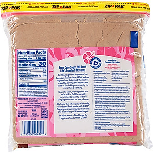 C&H® Dark Brown Sugar, 2 lb Zipper Bag C&H® Brown Sugar (Pack of 2)