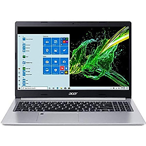 Acer 2022 Newest Aspire 5 A515 15.6" FHD IPS Laptop 11th Gen Intel Core i5-1135G7 8GB RAM 256GB NVMe SSD WiFi AX BT RJ45 HDMI Webcam USB-C Backlit Keyboard Fingerprint Windows 11 Pro w/ RE 32GB USB