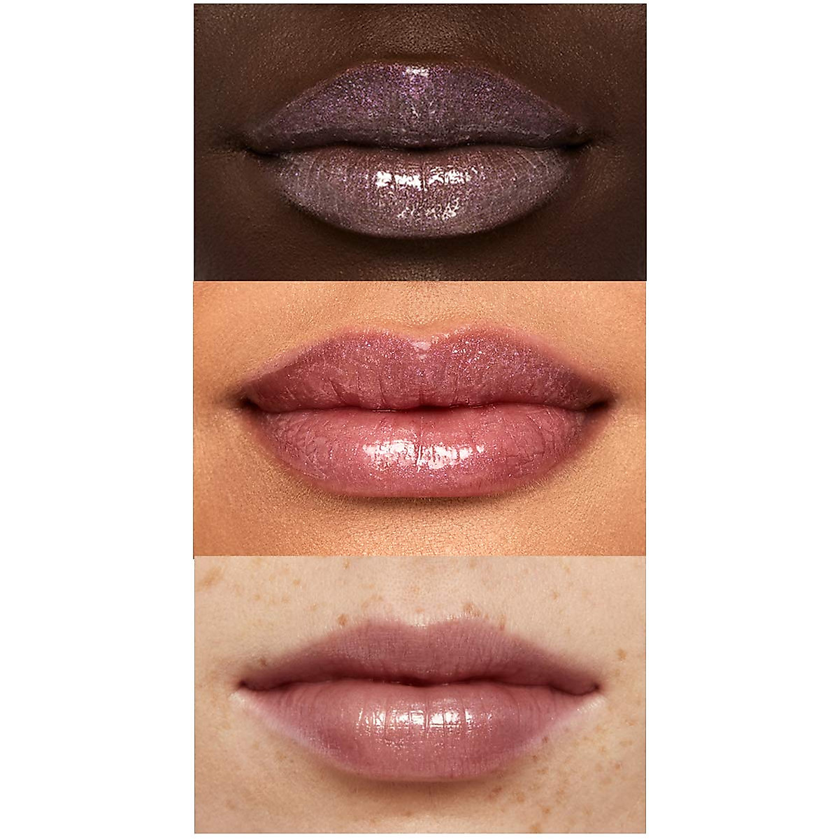 L'Oreal Paris Makeup Colour Riche Plump and Shine Lipstick, for Glossy, Radiant, Visibly Fuller Lips with an All-Day Moisturized Feel, Blut Mint Plump, 0.1 oz.