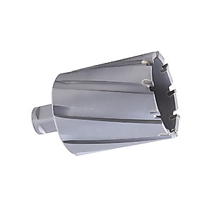 ACTOOL 2-1/4'' Diameter x 2'' Depth of Cut Carbide Tipped TCT ANNULAR Cutter with 3/4'' Weldon Shank