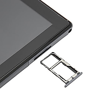 Android 12 Tablet 10.1 Inch Smart Tablet, Octa Core CPU 12GB RAM 256GB ROM, Support 4G LTE, 2.4G 5G Dual Band WiFi, 8MP Front and 16MP Rear Cameras (Iron Gray)