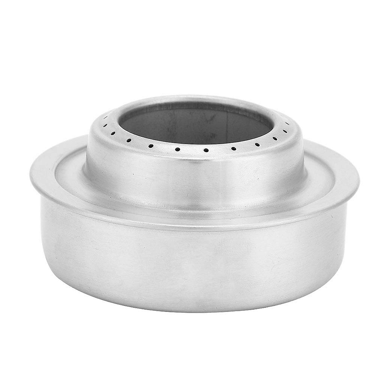 Mini Alcohol Stove,Ultralight Stainless Steel Mini Camping Stove Alcohol With Cross Stand For Camping Hiking Backpacking Picnic Bbq Outdoor Catering