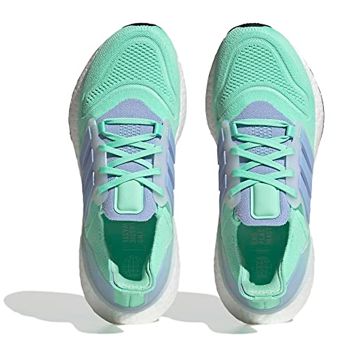 adidas Women's Ultraboost 22 Running Shoe (Pulse Mint/Blue Dawn/Crystal White, us_Footwear_Size_System, Adult, Women, Numeric, Medium, Numeric_7_Point_5)