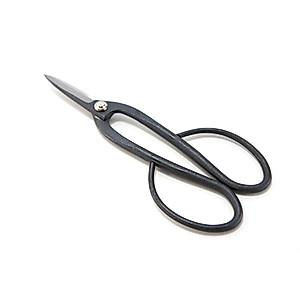 Japanese Bonsai Gardening Long Handle Scissors, Made in Japan, Overall Length 7.8 inch