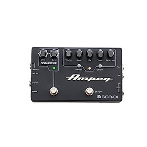 Ampeg SCR-DI Bass Amplifier Preamp,Black