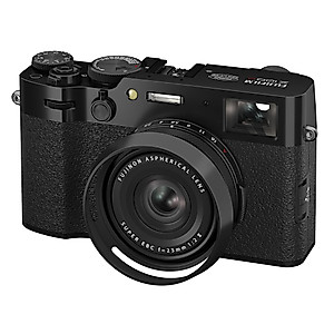Fujifilm X100VI Digital Camera - Black