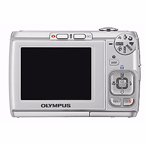 Olympus FE-310 8MP Digital Camera with 5x Optical Zoom (Silver)