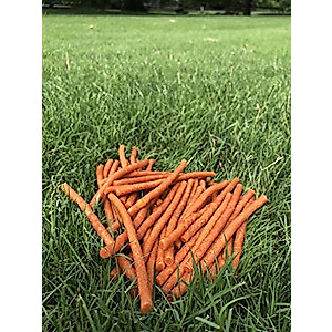 Rena's Recipe Twiggly Chicken Sticks (24oz /1.5lbs) Big Pack (Around 100 Pieces) - Rawhide Free Soft Chicken Jerky Sticks with Glucosamine!