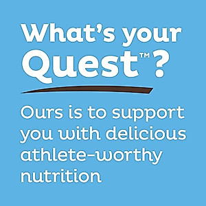Quest Nutrition Cookies & Cream Protein Powder; 20g Protein; 1g Sugar; Low Carb; Gluten Free; 1.6 Pound; 22 Servings