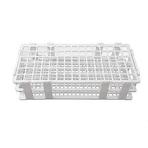 GSC International TTRK-13 Test Tube Rack, 90-Hole Rack for up to 13mm Tubes