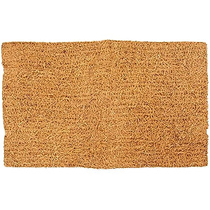 Farmlyn Creek 4-Pack Coco Fiber Substrate Mats for Small Pets, Natural Coir (12x20 in)