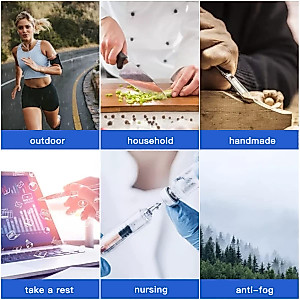 JOO'RTI Safety Glasses Goggles Anti Fog Proof Eye Protective Eyewear Protection Nurse Medical Spoggles Uv Lab Ppe Glases Googles Z87 Side Shield Surgical Prescription Snoggles Fashion