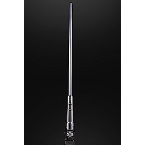 Star Wars The Black Series Ahsoka Tano Force FX Elite Lightsaber with Advanced LEDs and Sound Effects, Adult Collectible Roleplay Item