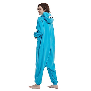 Sokotocy Animal Onesie Adult Unisex One-Piece Pajamas Cosplay Costume For Men Women X-Large
