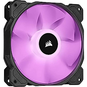 CORSAIR iCUE SP120 RGB Elite Performance 120mm PWM Single Fan