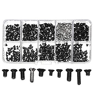500Pcs Laptop Notebook Computer Screw Kit Set Fits DaJiKan