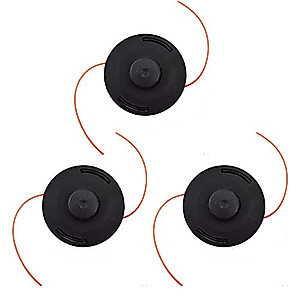 Autoparts 3-Pack Trimmer Head Replacement for Stihl 25-2 FS90 FS100 FS110 FS130 FS250