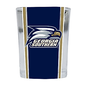 Georgia Southern Eagles Square Shot Glass Officially Licensed Collegiate Product
