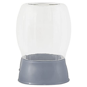 Petmate Pet Cafe Waterer Cat and Dog Water Dispenser 4 Sizes, Pearl White