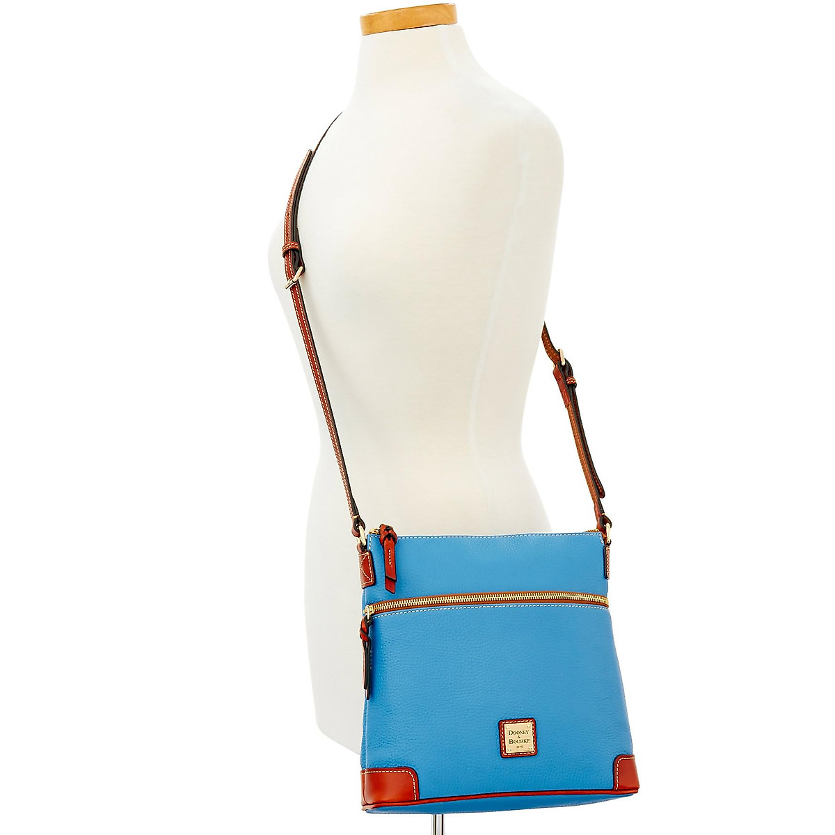 Dooney & Bourke Handbag, Pebble Grain Crossbody - Elephant