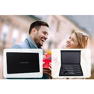 Beolee.Dan Ceramic Knife Set,ceramic knifes Kitchen Supplies Ceramic Knife 5-piece Set, Black Ceramic Knife 3-inch, 4-inch, 5-inch, 6-inch Black and Peeling Knife (black)