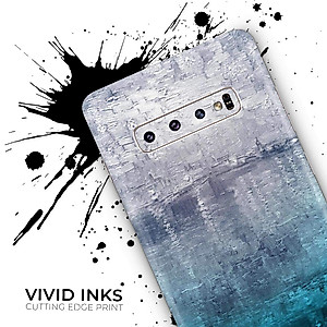 DesignSkinz Abstract Oil Painting Protective Vinyl Decal Wrap Skin Cover Compatible with The Samsung Galaxy S20 (Screen Trim & Back Glass Skin)