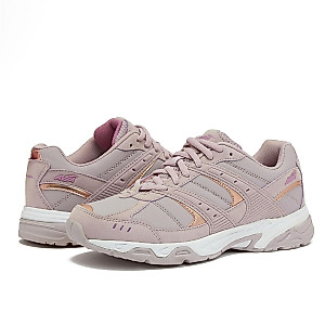 Avia Verge Womens Sneakers - Tennis, Court, Cross Training, or Pickleball Shoes for Women, 7.5 Medium, Light Purple/Multicolor/Light Purple