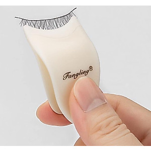 Eyelash Applicator Tool-Eyelash Curlers Lash Clip Separator Curler for Make Up Application Kit (Pack of 2)