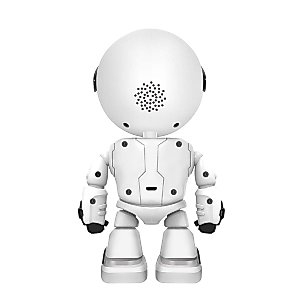 2MP 1080P HD 2.8MM Lens Security Robot Camera WiFi Wireless IR 10M Motion Detection Auto Tracking Built-in Microphone AI Humanoid Detection PTZ IP Camera Day/Night Vision