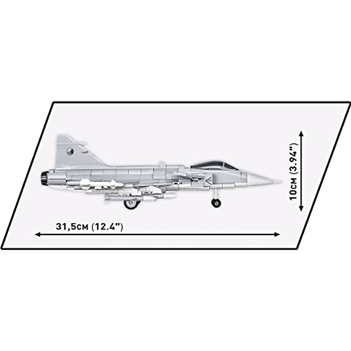 COBI Armed Forces SAAB JAS 39 Gripen C